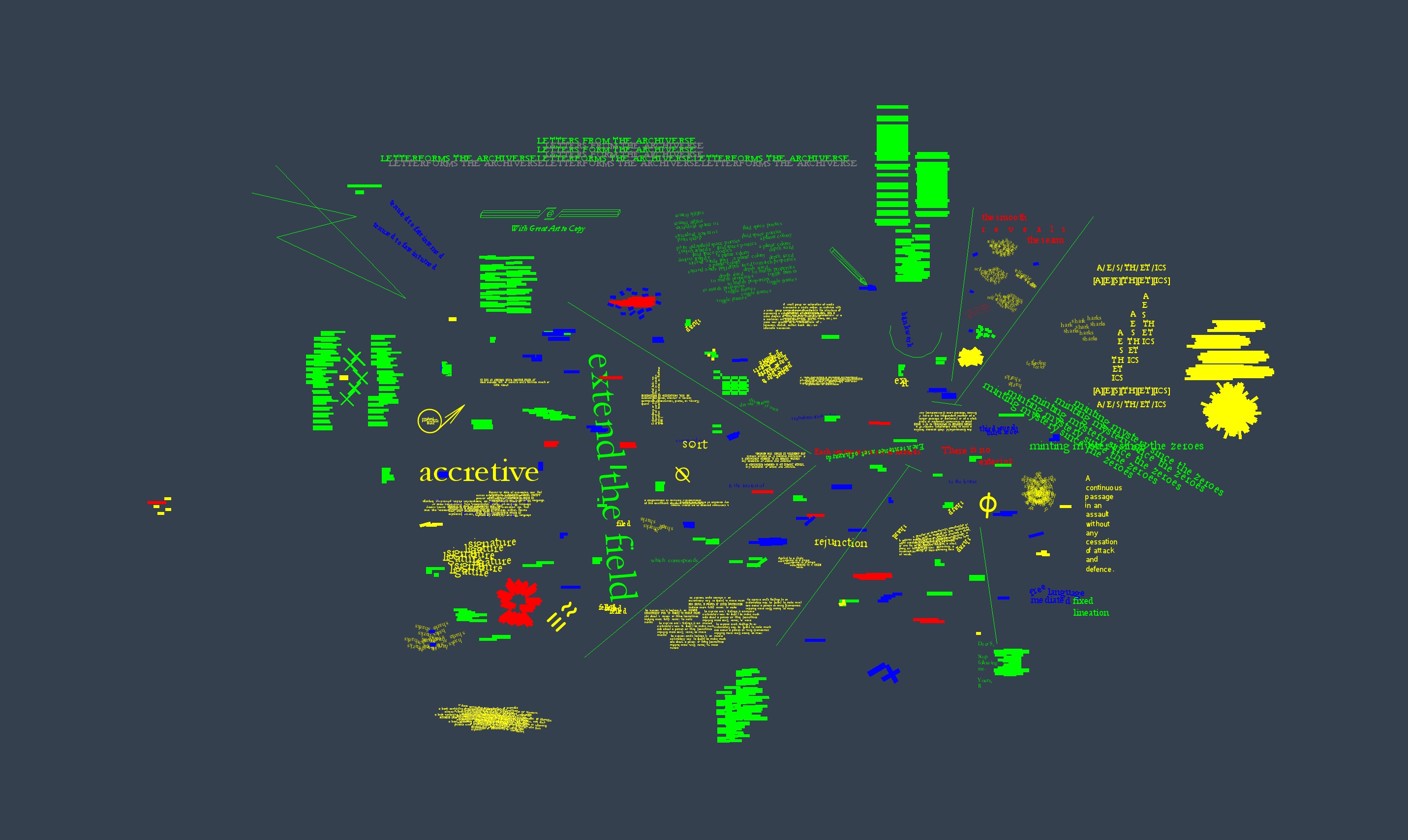 ARCHIVERSE Morphology Series | ARCHIVERSE
