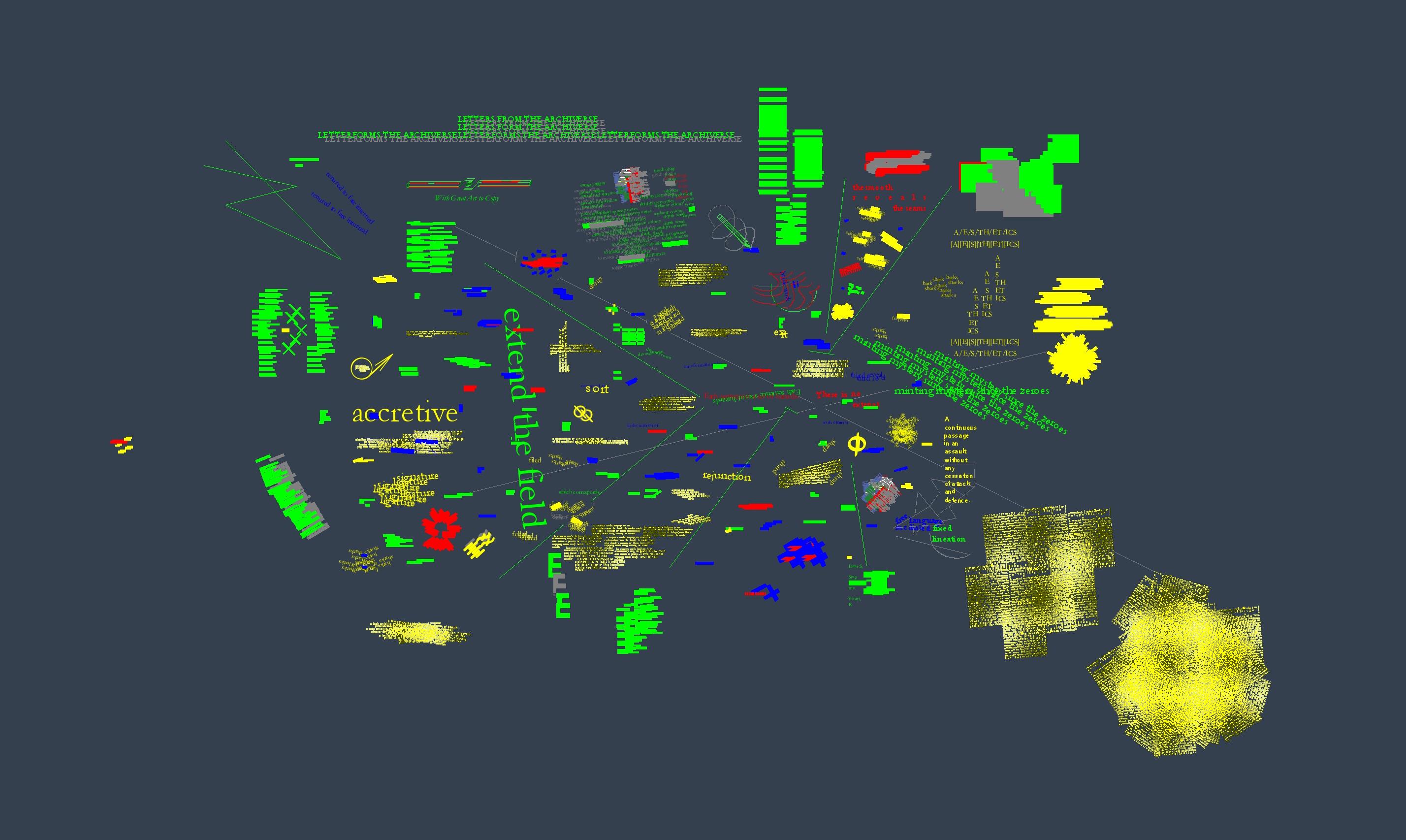 ARCHIVERSE Morphology Series | ARCHIVERSE